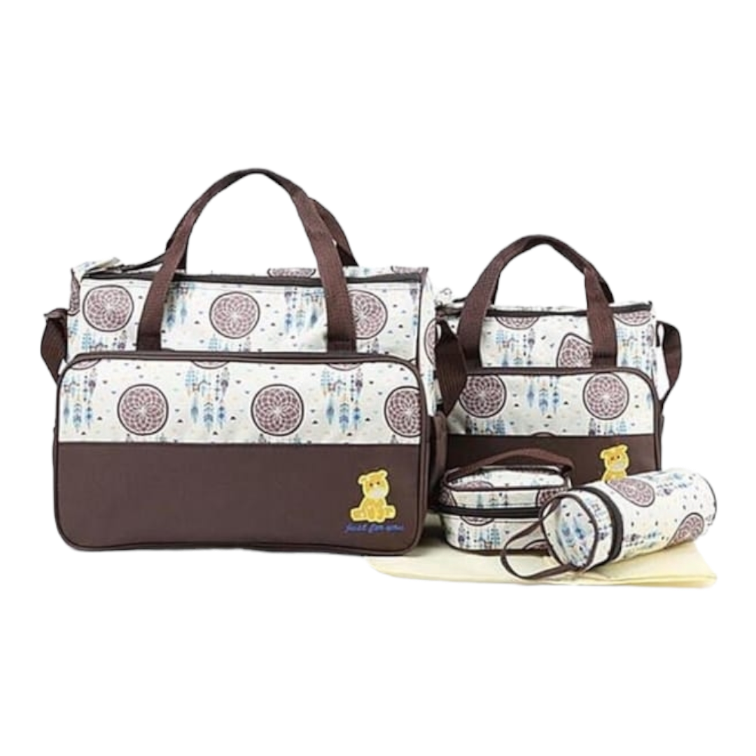 Bolso maternal 5 piezas – Todobaby